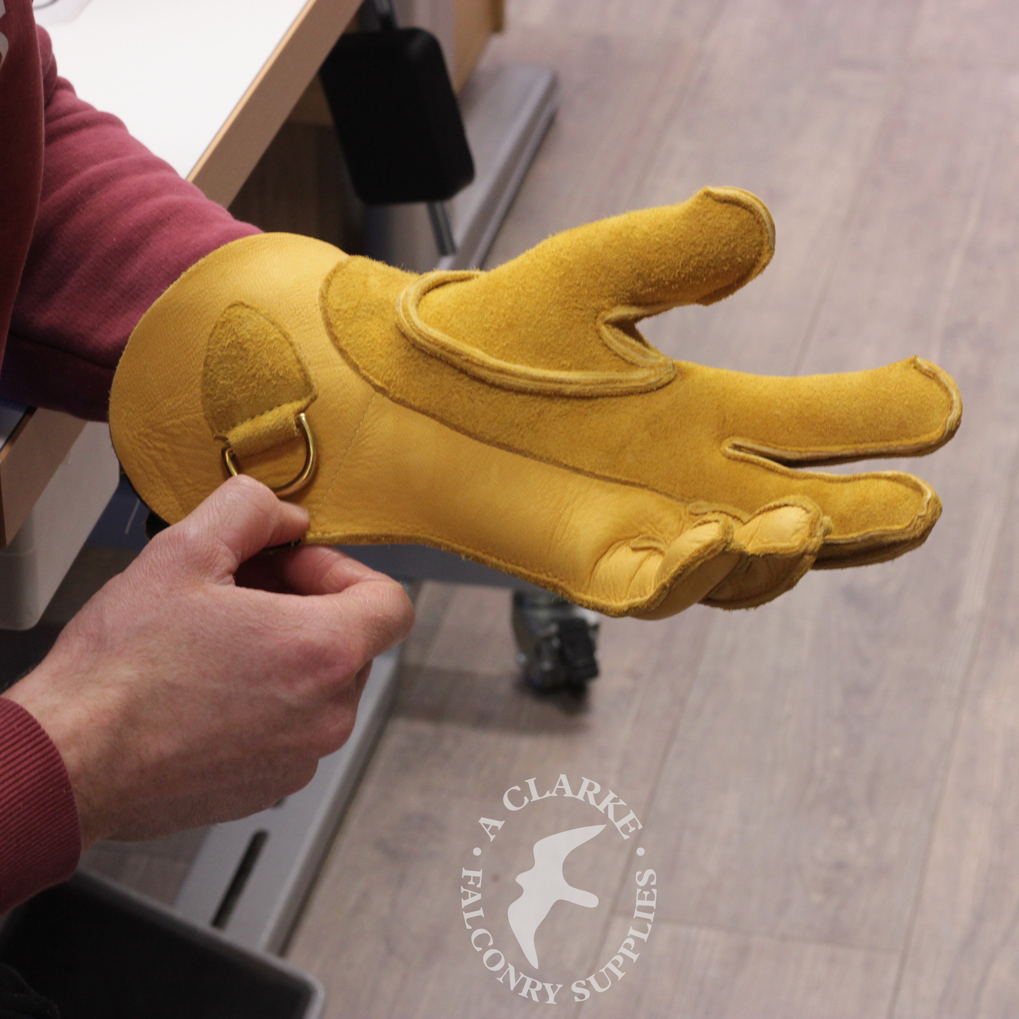In the workshop today... – Ashley Clarke
