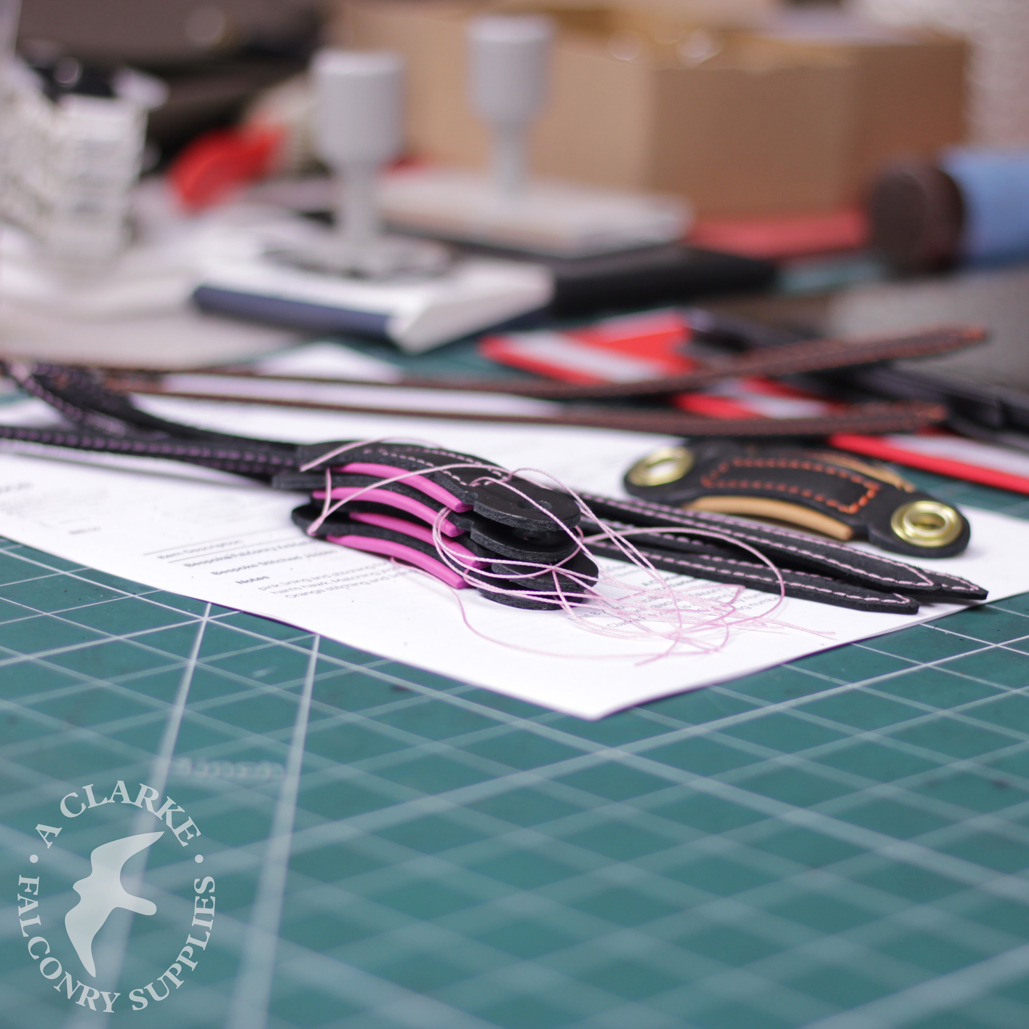 Matching Sets... – Ashley Clarke
