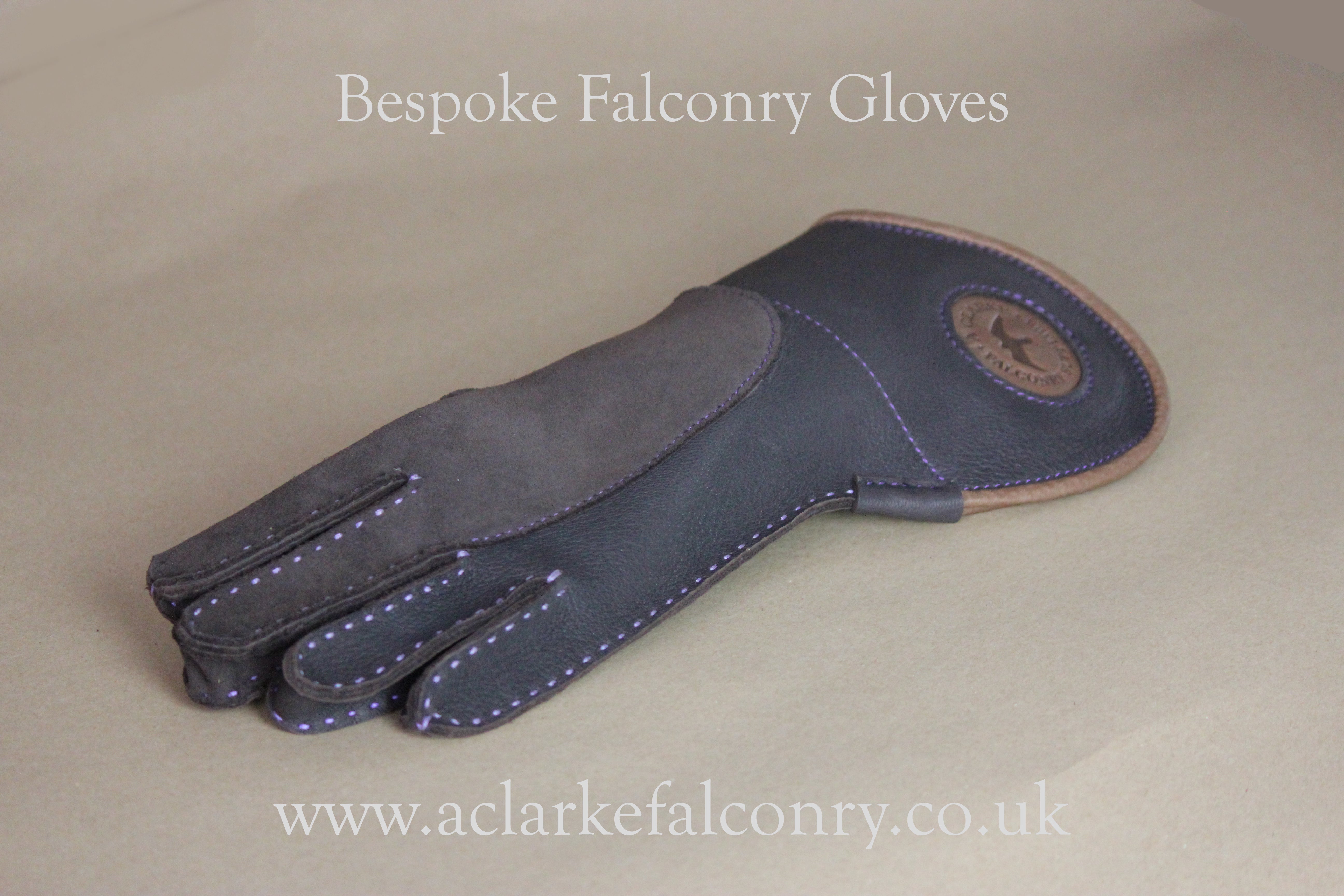 Bespoke Falconry Glove – A Clarke Falconry England