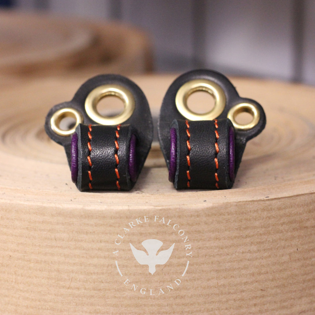 Bespoke Falconry Anklets With Additional Eyelet... – Ashley Clarke