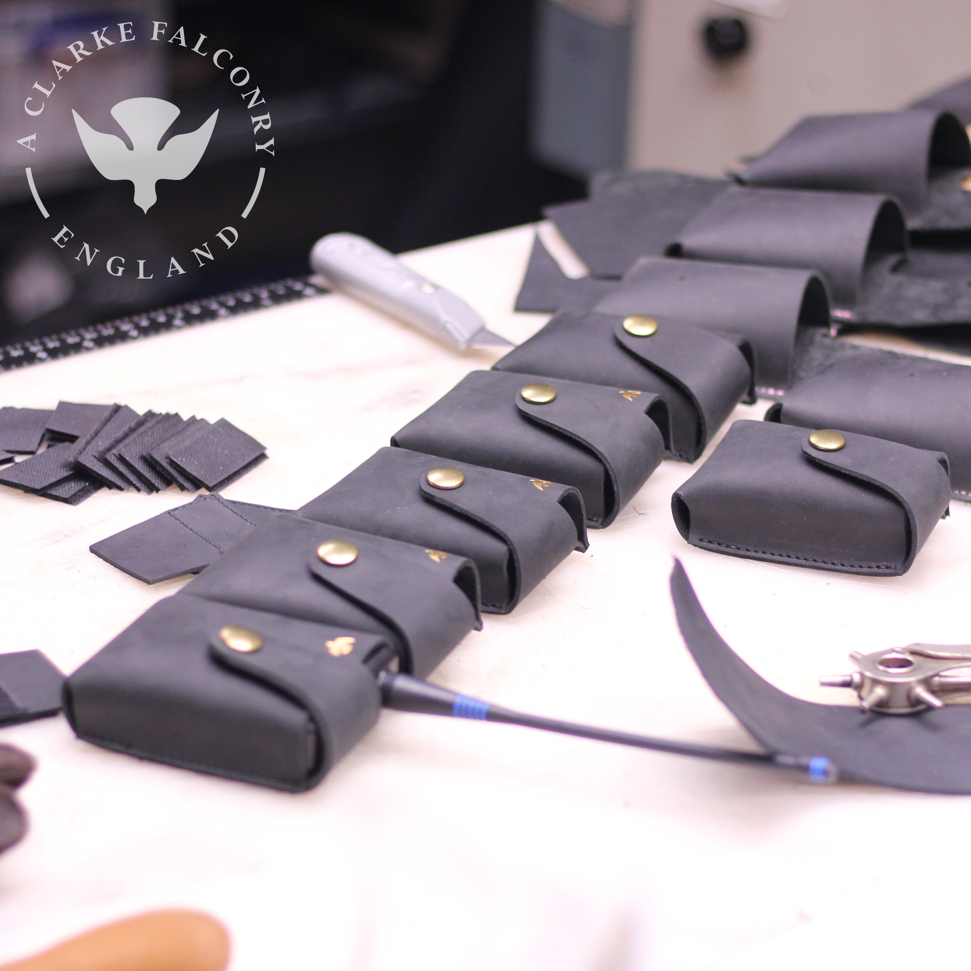 More of your Marshall GPS Pocketlink cases in production... – Ashley Clarke