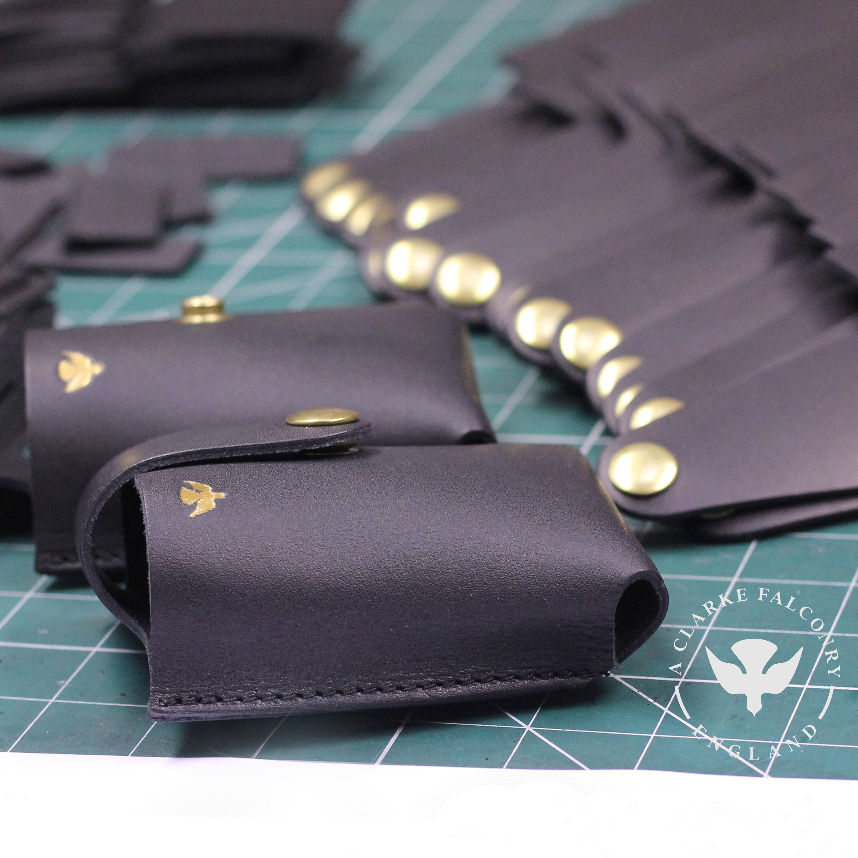 In progress shots... – Ashley Clarke