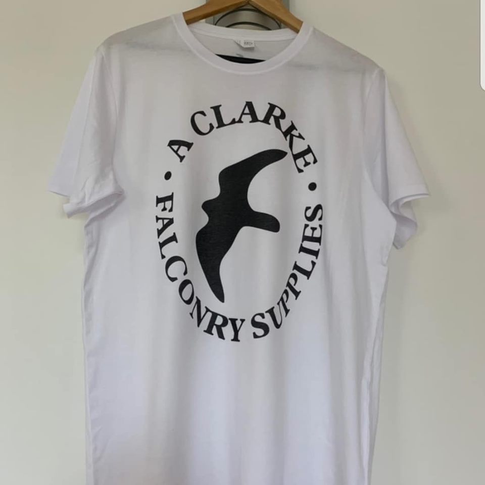 Bespoke A Clarke Falconry T-Shirts – Ashley Clarke