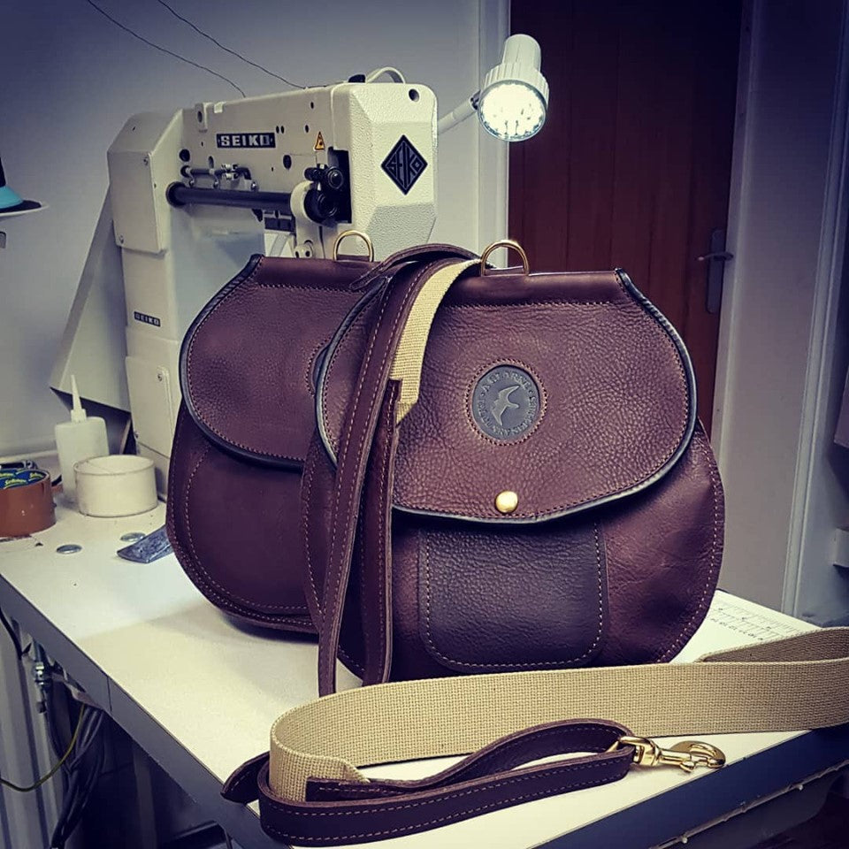 Two Little Falconry Bags Finished Yesterday – Ashley Clarke