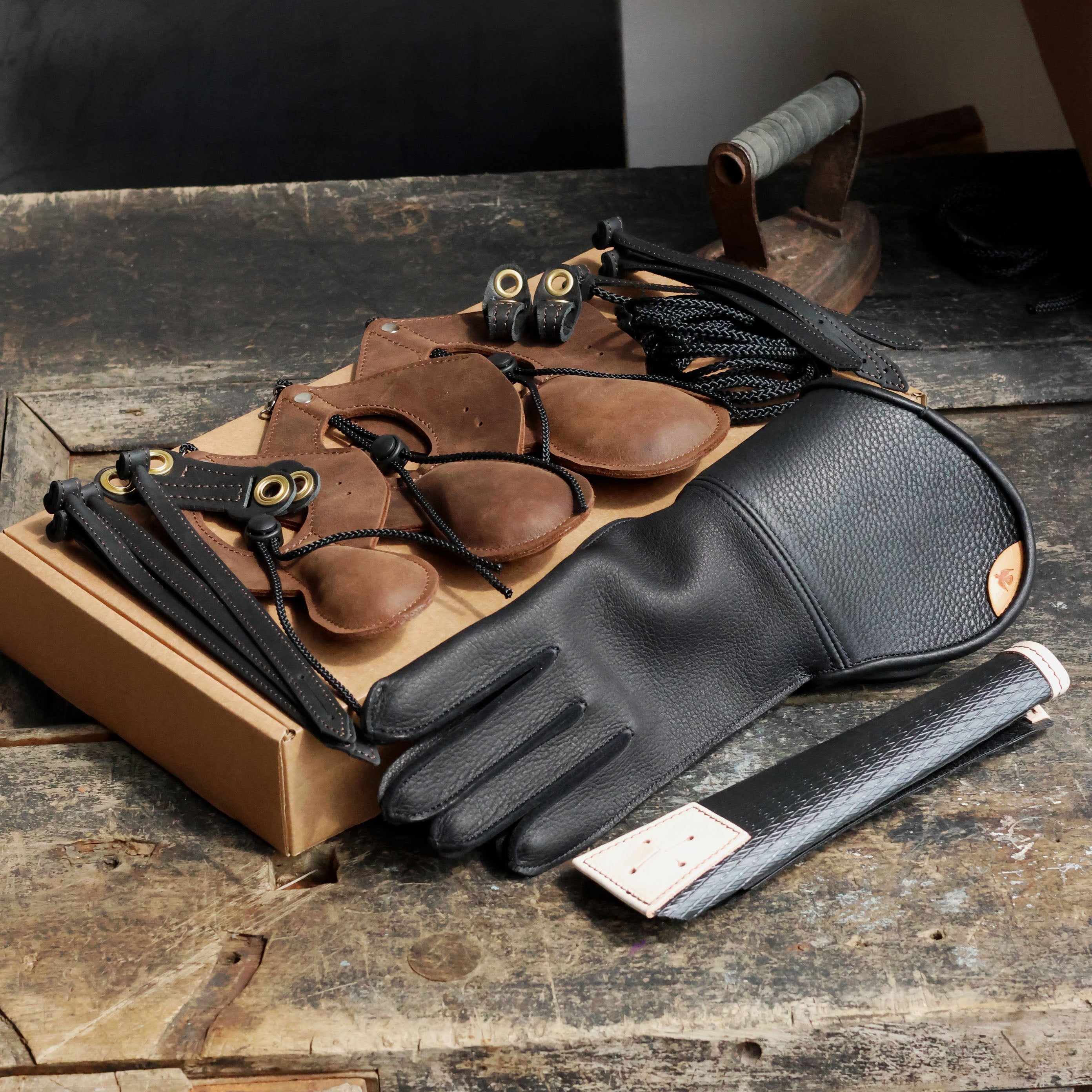 Falconry Equipment | Handmade in Lincolnshire | Ashley Clarke
