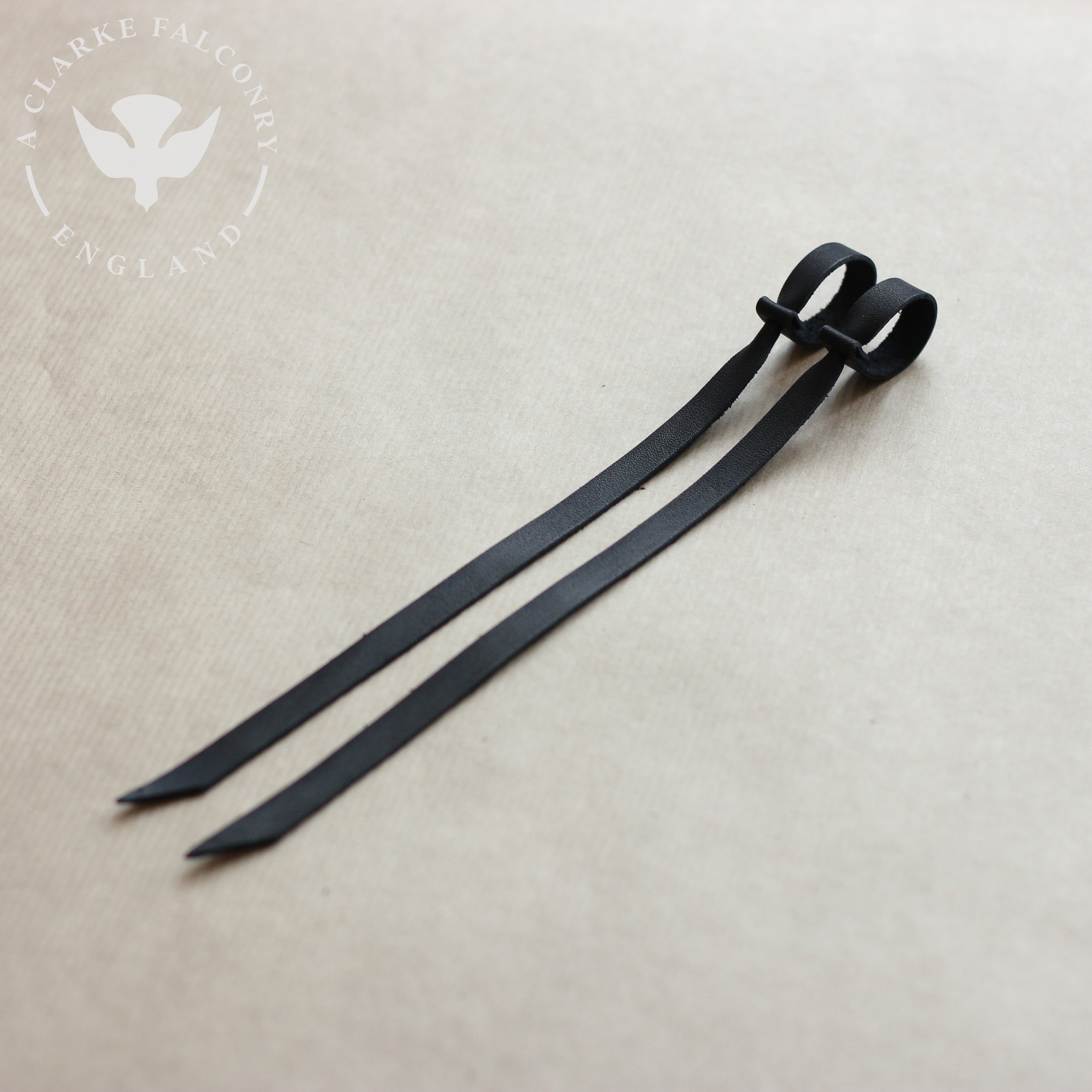 Permanent Flying Jesses | Made in England | Ashley Clarke