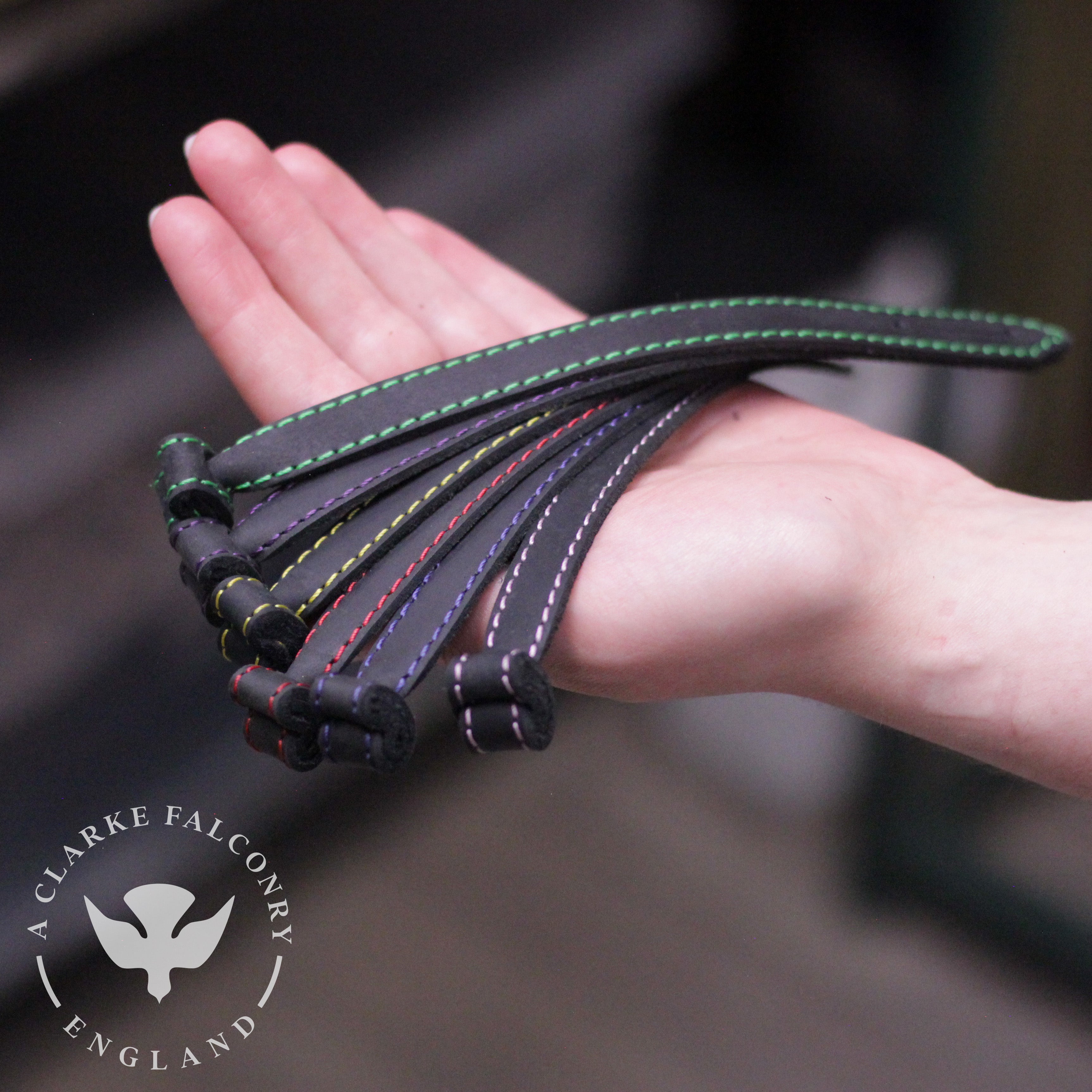 Bespoke Stitched Jesses | Made in England | Ashley Clarke